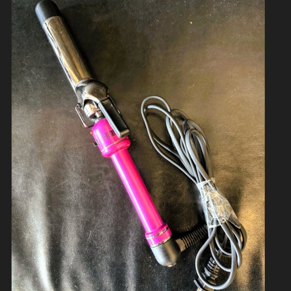 Hair | Hotshottools Pink Titanium Spring Curling Iron Preowned | Poshmark